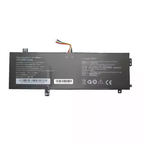 Original battery for 628467-3S1P-3,CHUWI CoreBook X PRO - topbattery.co.uk