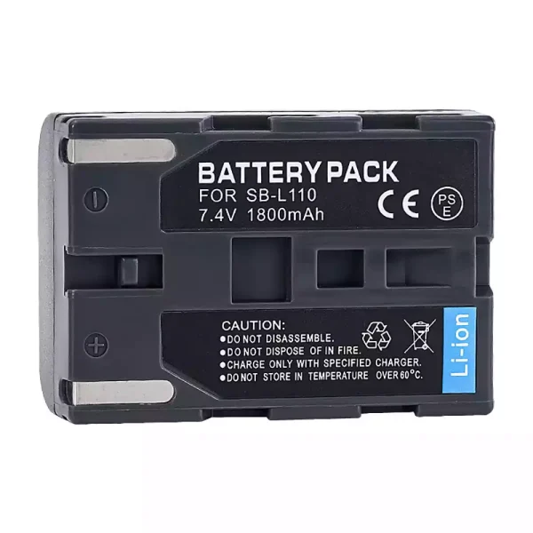 New replacement battery for Samsung VP-D20 VP-D200 VP-D21 VP-D23 VP ...